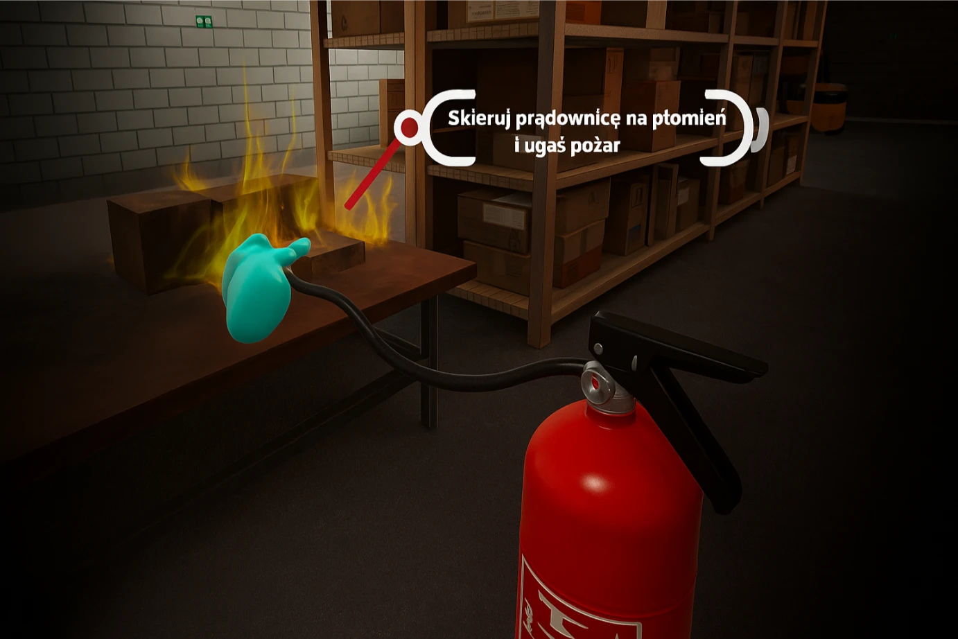 VR Fire Groups – Group A | 4 HELP VR